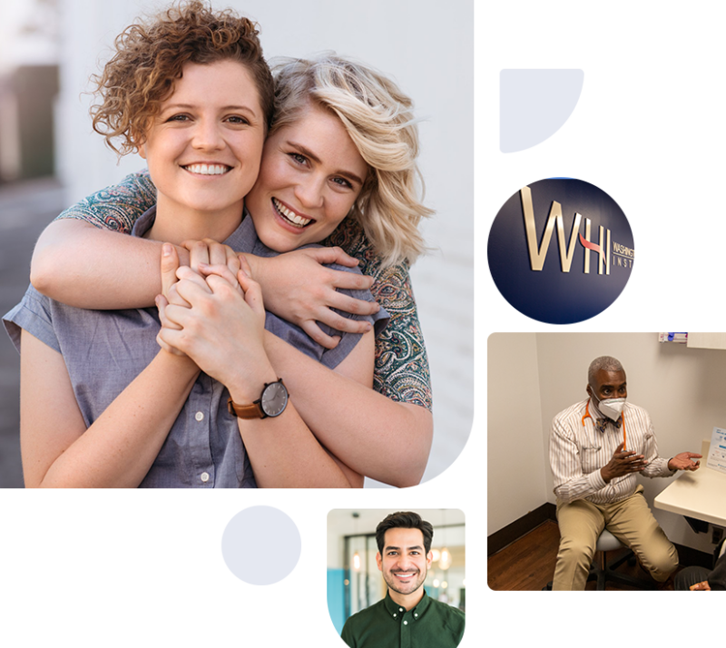 Patient Testimonials - Washington Health Institute in D.C.